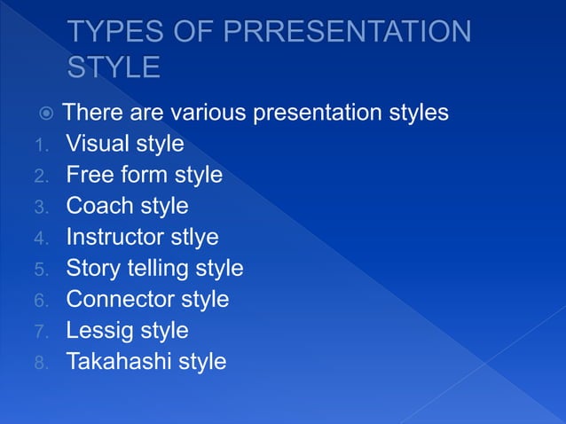 Presentation style connector style | PPTX