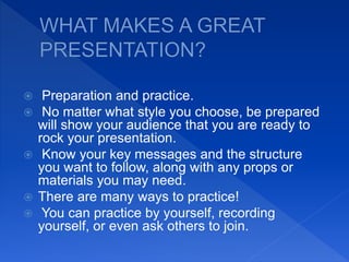 Presentation style connector style | PPTX