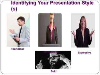 Presentation styles | PPTX