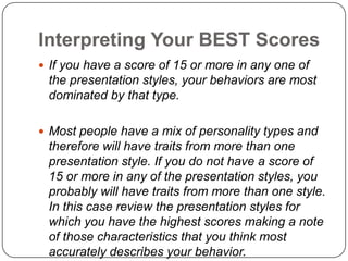 Presentation styles | PPTX