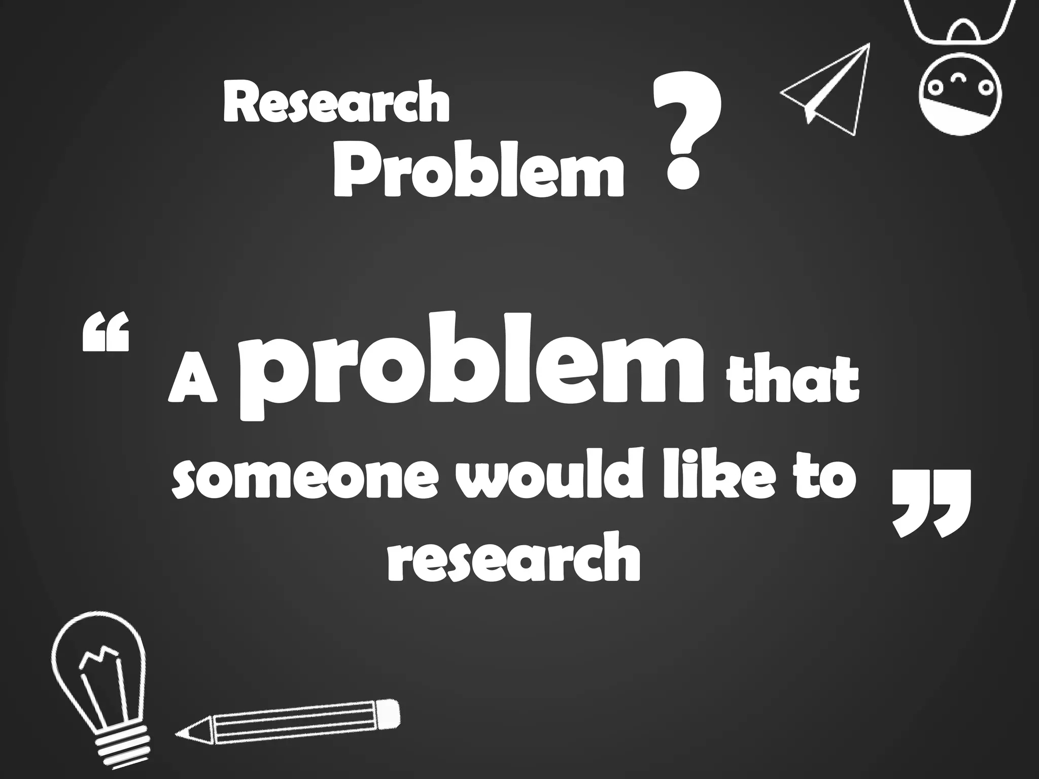The Research Problem | PPTX