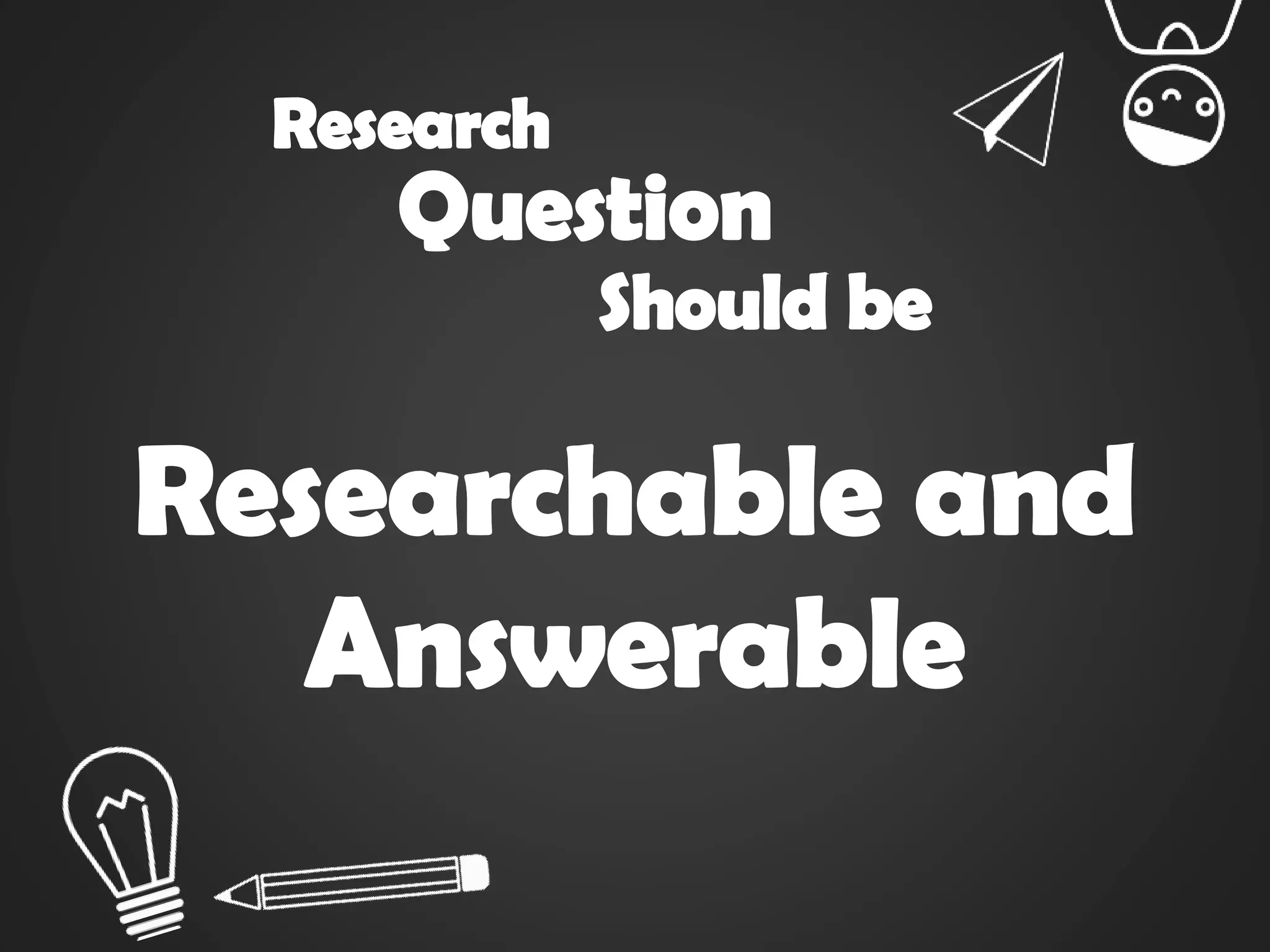 The Research Problem | PPTX