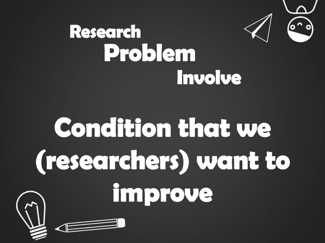 The Research Problem | PPTX