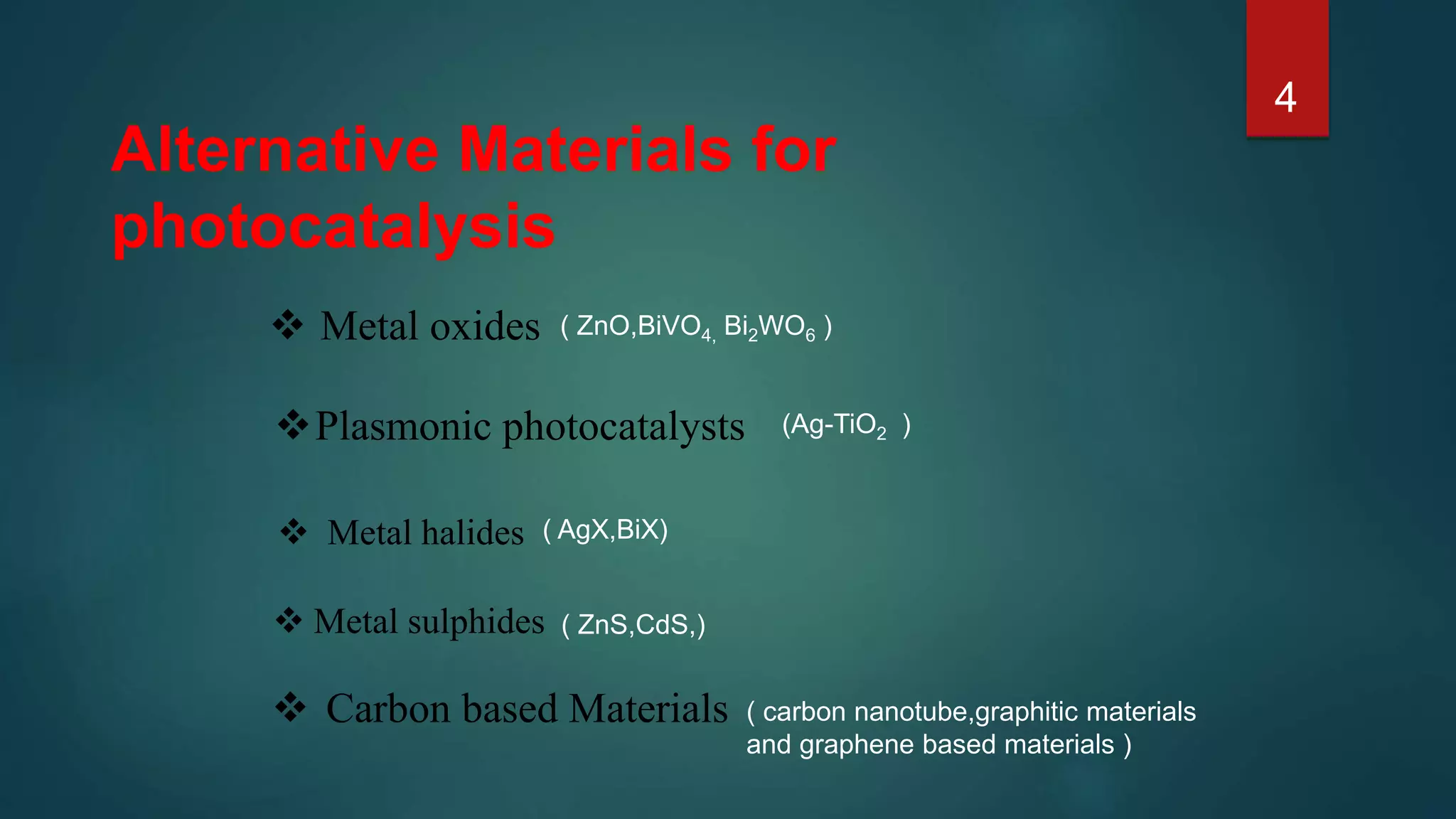 Bivo4/g-c3n4 hybrid nanomaterial | PPTX