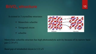 Bivo4/g-c3n4 hybrid nanomaterial | PPTX