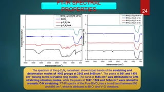 Bivo4/g-c3n4 hybrid nanomaterial | PPTX