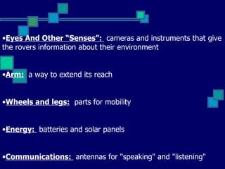Mars Rover Vehicle | PPT