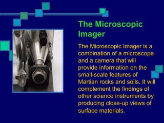 Mars Rover Vehicle | PPT