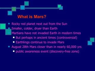 Mars Rover Vehicle | PPT