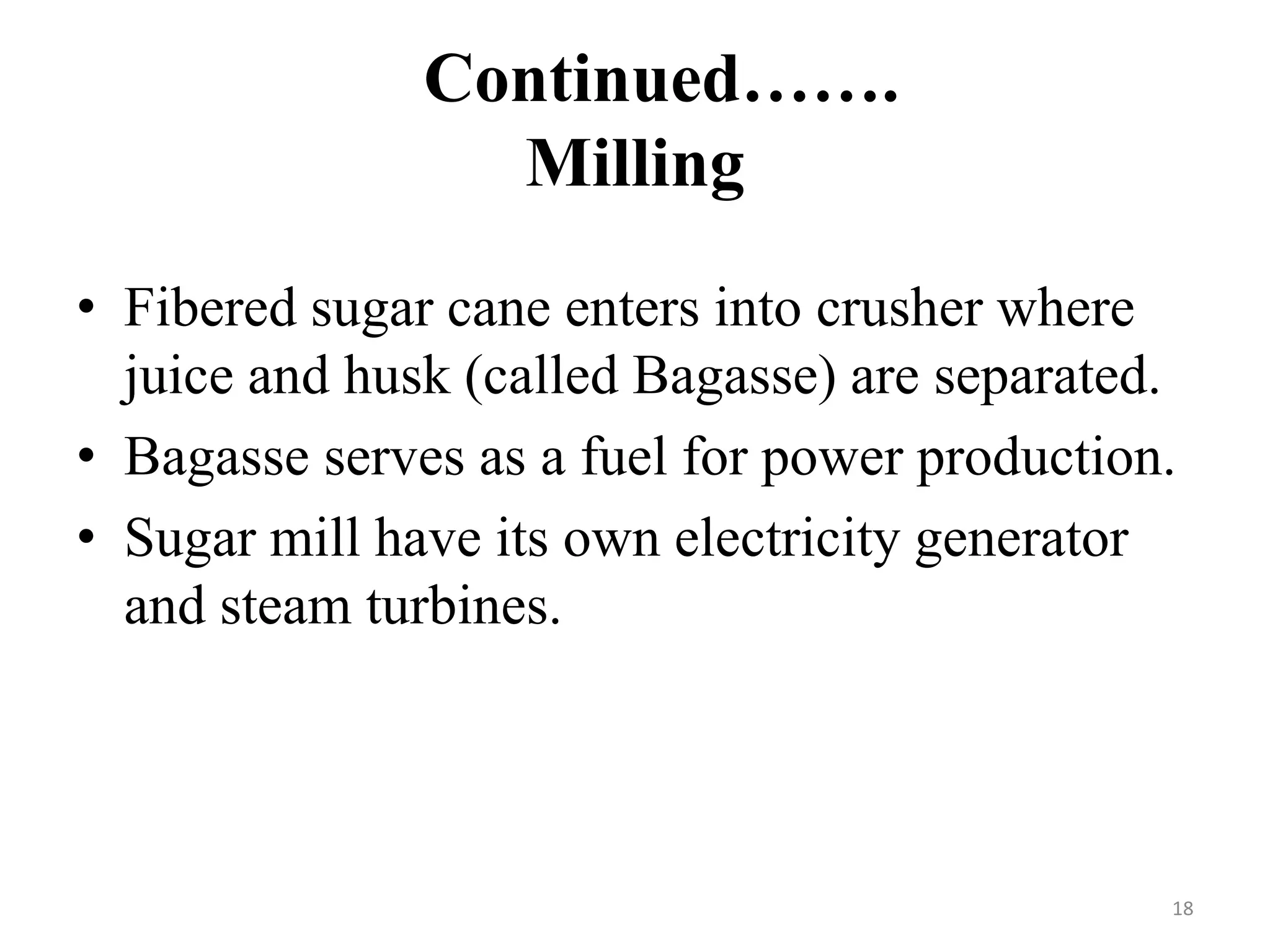 Presentation sugar mill | PPTX