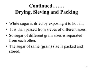 Presentation sugar mill | PPTX