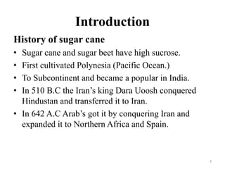 Presentation sugar mill | PPTX