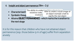 COGNITIVE DEVELOPMENT THEORY BY JEAN PIAGET | PPTX