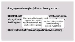 COGNITIVE DEVELOPMENT THEORY BY JEAN PIAGET | PPTX
