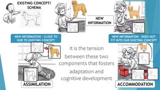 COGNITIVE DEVELOPMENT THEORY BY JEAN PIAGET | PPTX