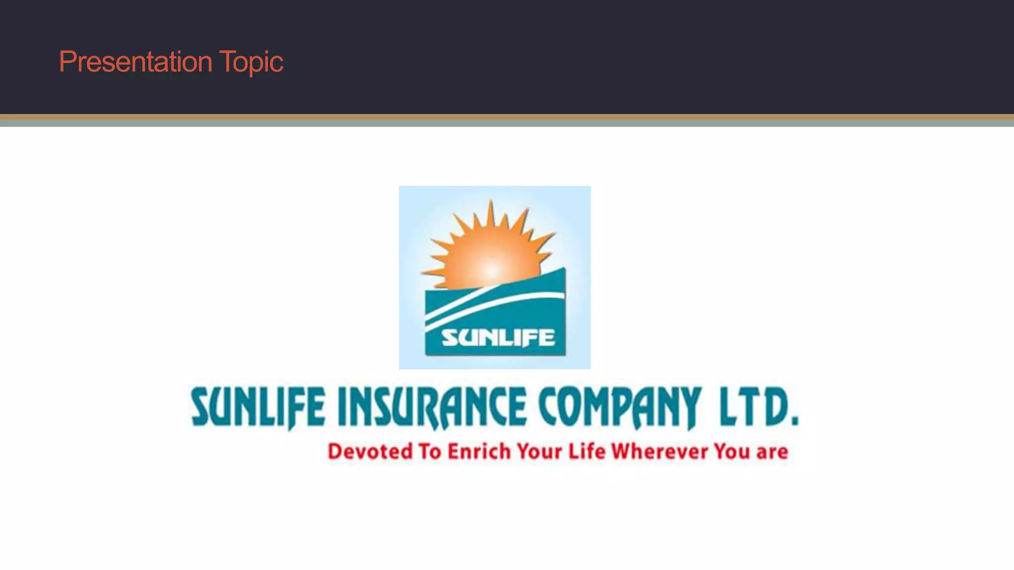 Presentation Sunlife Insurance Company.pptx