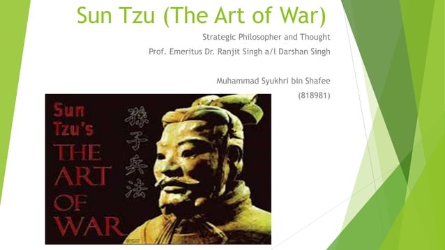 Presentation Sun Tzu (the art of war) | PPTX | Death, Injury, or ...