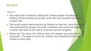 Presentation Sun Tzu (the art of war) | PPTX