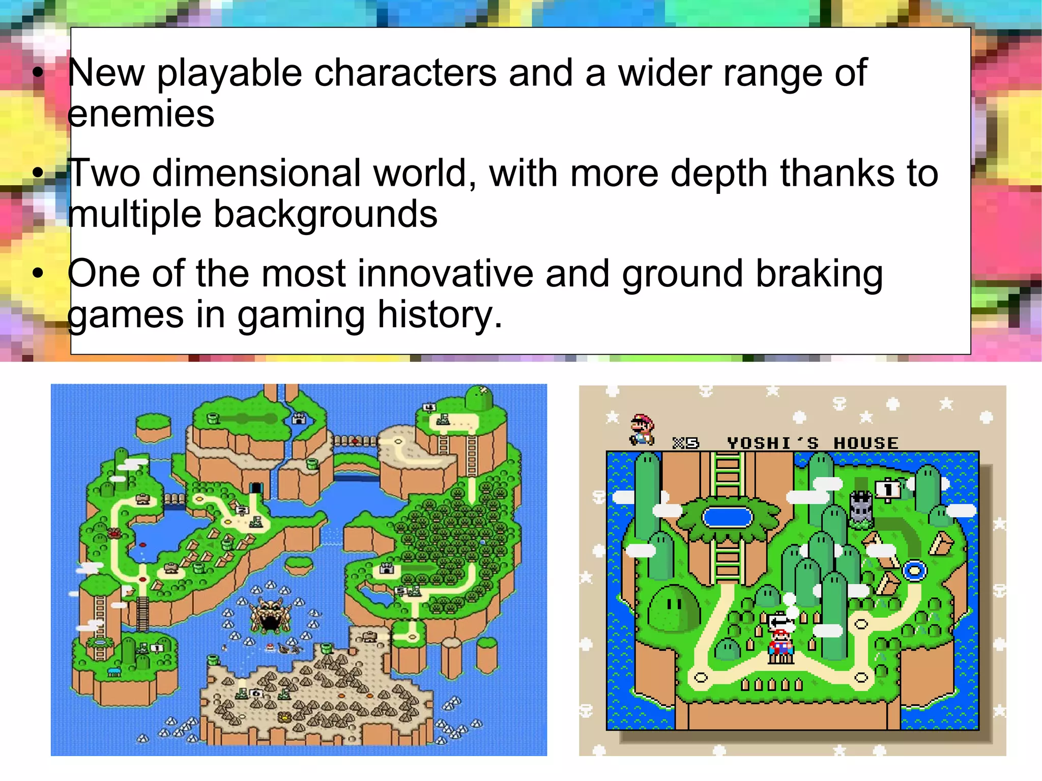 Presentation Super Mario | PPT