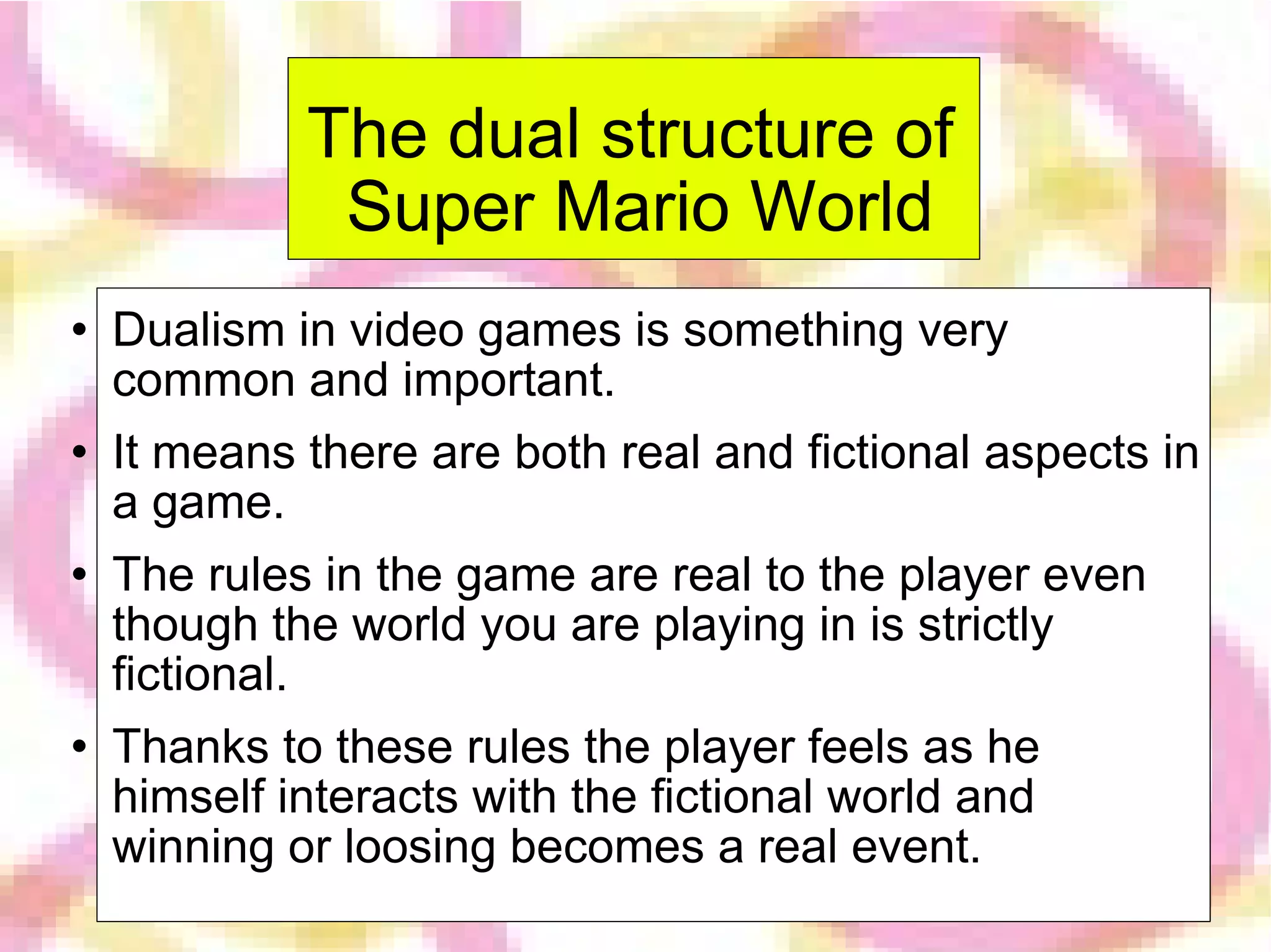 Presentation Super Mario | PPT