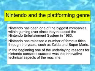 Presentation Super Mario | PPT