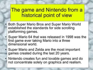 Presentation Super Mario | PPT