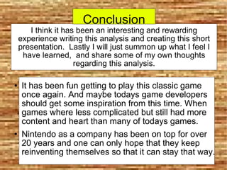 Presentation Super Mario | PPT