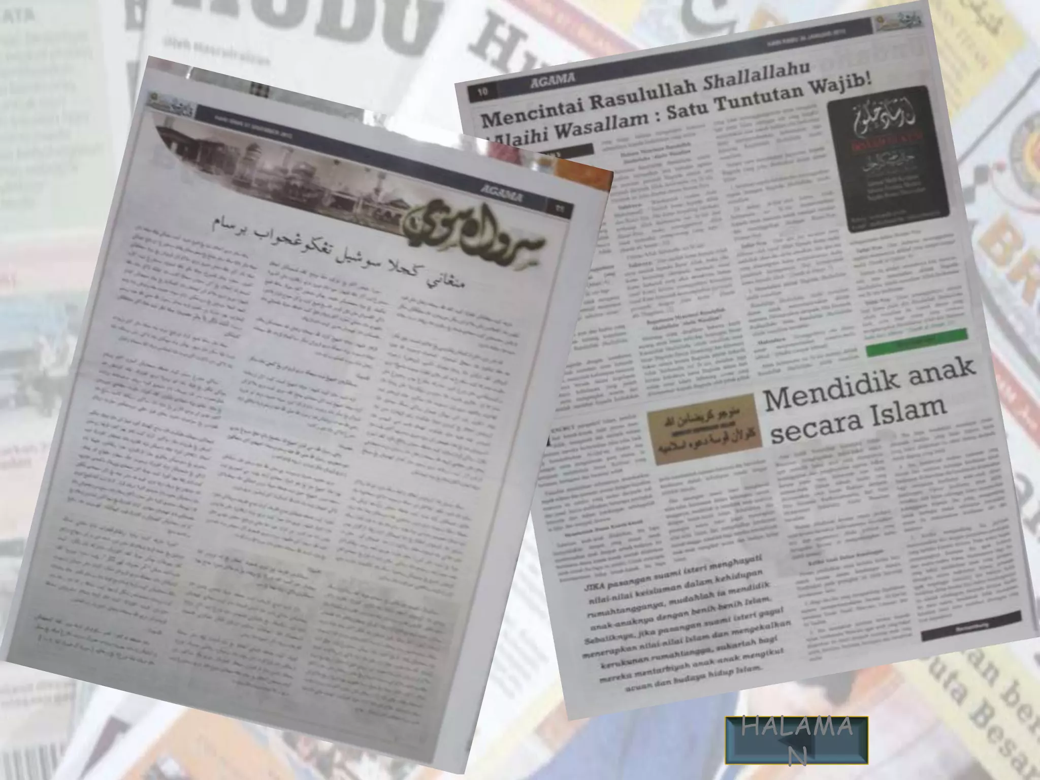 Surat Khabar | PPTX