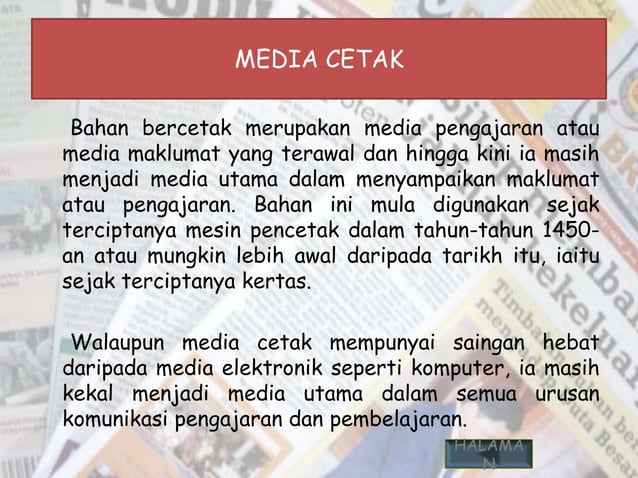 Surat Khabar | PPTX