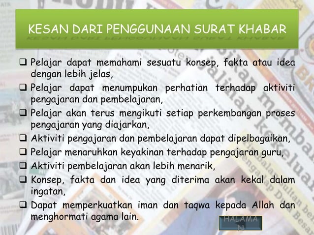 Surat Khabar | PPTX