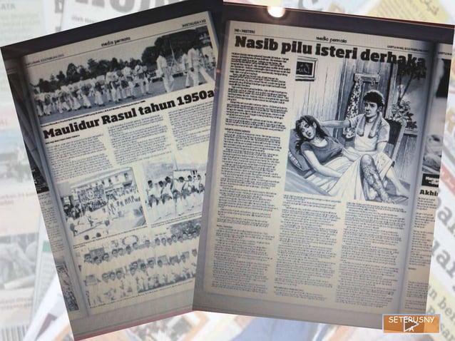 Surat Khabar | PPTX