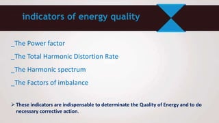 Standards of Power Quality (medium and low voltage electrical power ...