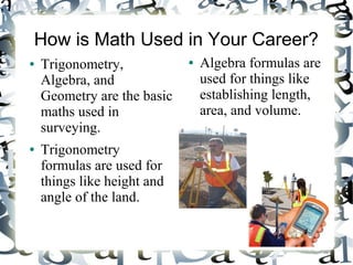 Algebra 1 Land Surveyor Presentation | ODP