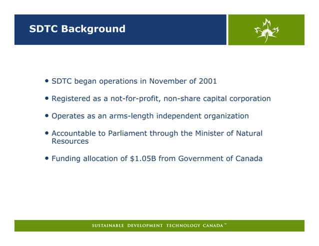 Presentation Susan Mc Lean | PDF