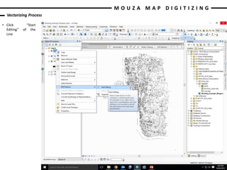 Mouza Map Digitizing using ArcScan | PDF