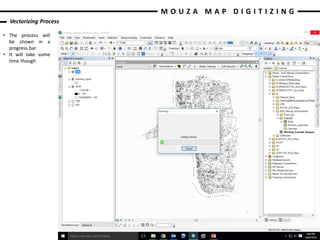 Mouza Map Digitizing using ArcScan | PDF | Graphics Software | Computer ...