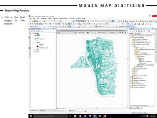 Mouza Map Digitizing using ArcScan | PDF