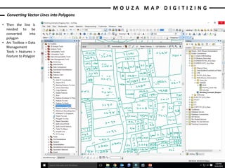 Mouza Map Digitizing using ArcScan | PDF
