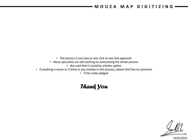 Mouza Map Digitizing Using Arcscan Pdf Graphics Software Computer