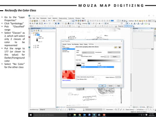 Mouza Map Digitizing using ArcScan | PDF | Graphics Software | Computer Software and Applications