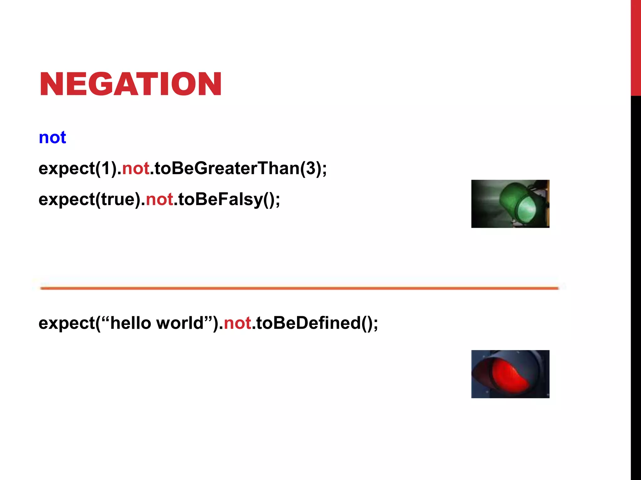 Javascript Testing With Jasmine 101 Ppt