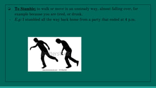 Presentation Ways of Walking. | PPT