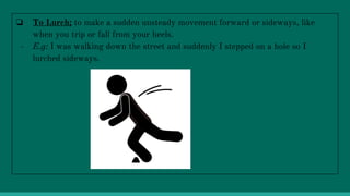 Presentation Ways of Walking. | PPT