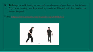 Presentation Ways of Walking. | PPT