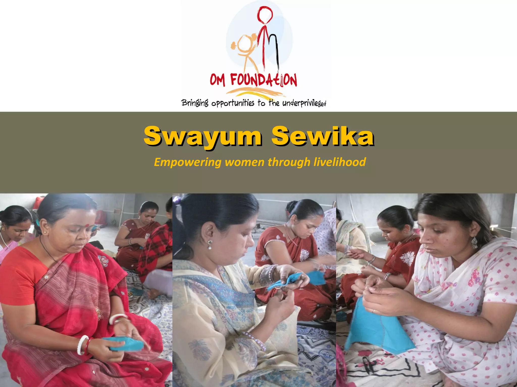 Presentation Swayum Sewika | PPT