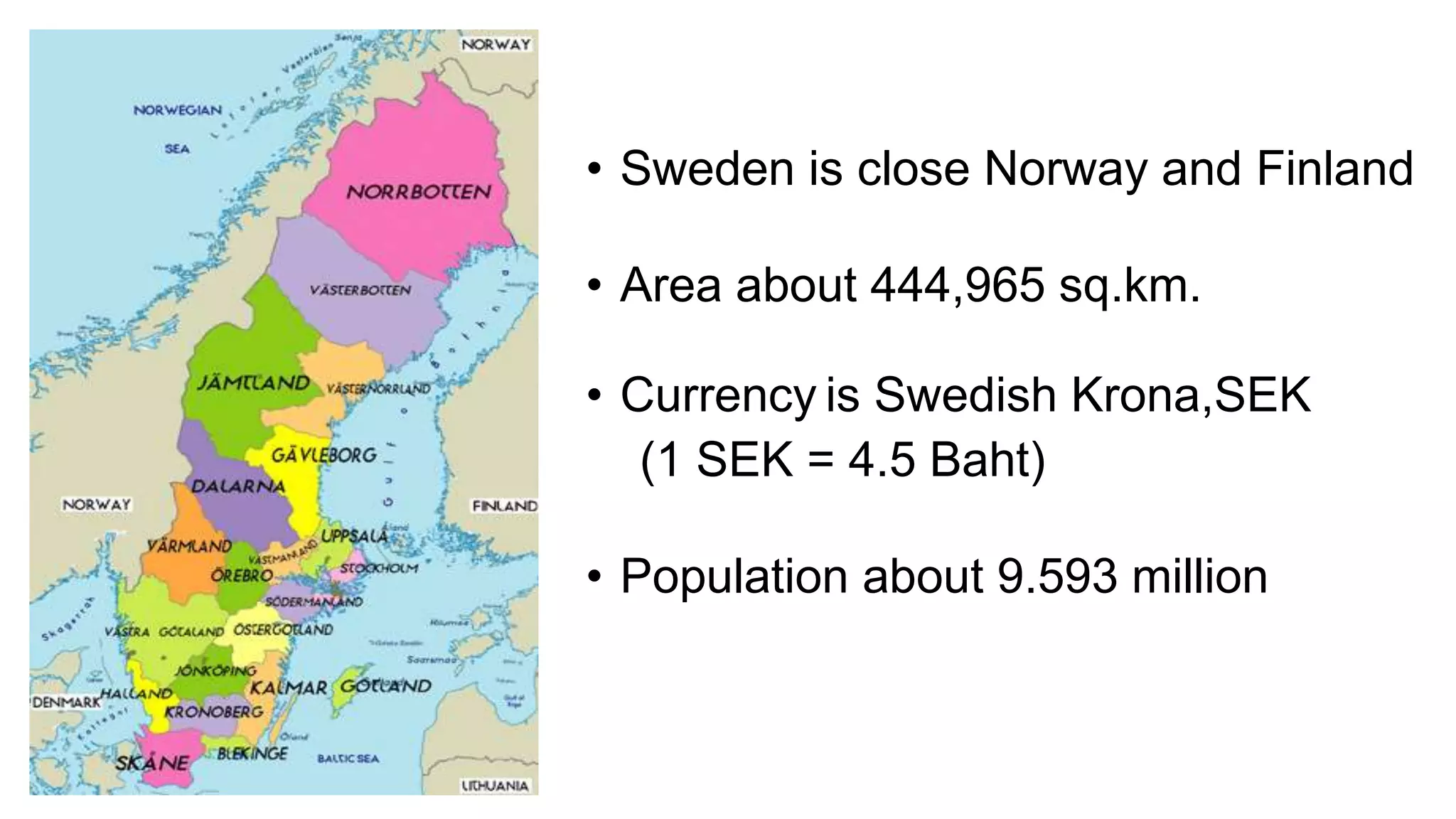 Presentation sweden | PPT