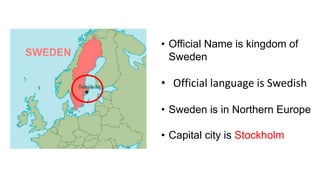 Presentation sweden | PPTX