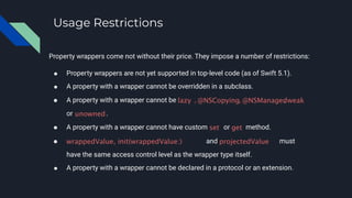 What’s new in Swift 5.2-5.3 | PPT
