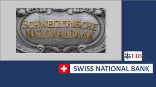Presentation of SWISS BANK and UBS ppt.pptx