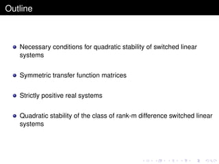 Presentation swith 9_7_13 | PDF